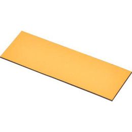Magnet-Lagerschilder, gelb, 30 x 100 mm