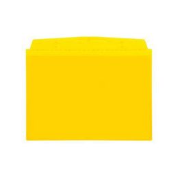 Orgatex-Magnettaschen, A6 quer, gelb, 10 St.