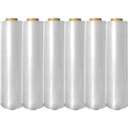 Stretchfolie, 430 mm x 300 m, 12 my, 6 Rollen