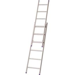 Schiebeleiter ohne Seilzug, Lila-Serie, 12 Stufen