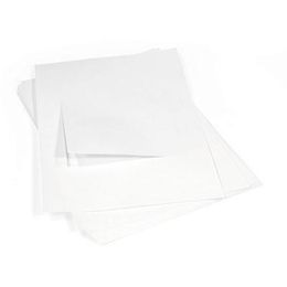 Papiereinlagen f&uuml;r T&uuml;rschild MAXI, B 150 x H 150 mm