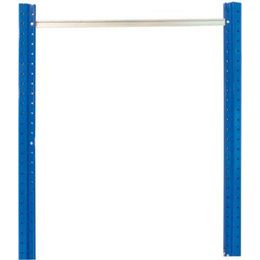 SCHULTE LAGERTECHNIK Horizontalstrebe f&uuml;r Rahmenfachwerke S610-M18-U, L 1054 mm, f&uuml;r Rahmentiefe 1100 mm, verzinkt