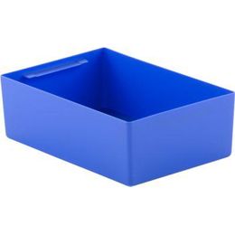 Sch&auml;fer Shop Einsatzkasten EK 4021, PP, blau, 20 St&uuml;ck