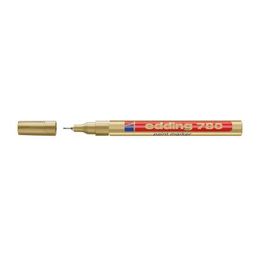 Edding Lackmarker 780, 0,8 mm, gold, 1 Stück