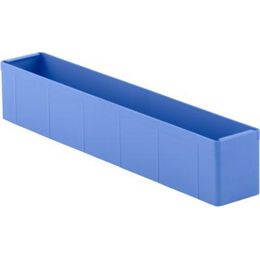 Sch&auml;fer Shop Einsatzkasten EK 114, blau, PS, 20 St&uuml;ck
