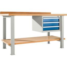 Sch&auml;fer Shop Ablageboden f&uuml;r Werkb&auml;nke, 1500 x 560 mm