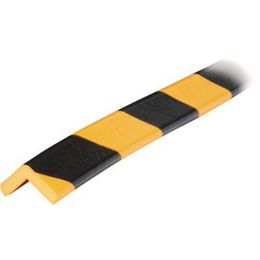 Knuffi&reg; Eckschutzprofil Typ E, lfm., gelb/schwarz