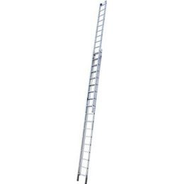 Krause Alu-Seilzugleiter Stabilo, 2teilig, 2x20 Sprossen