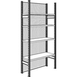 Sch&auml;fer Shop Gitter-Seitenwand, H 2278 x T 500 mm