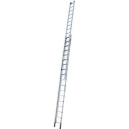 Krause Alu-Seilzugleiter Stabilo, 2teilig, 2x24 Sprossen