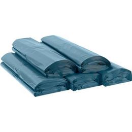 Deiss Abfalls&auml;cke Premium, Material LDPE, 60 my St&auml;rke, 70 l, L 1000 x B 575 mm
