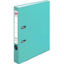 Herlitz Ordner maX.file protect, DIN A4, R&uuml;ckenbreite 50 mm, t&uuml;rkis