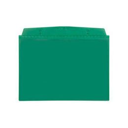Orgatex Sichttaschen, A6 quer, gr&uuml;n, 50 St.
