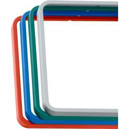 moedel Abdeckrahmen f&uuml;r T&uuml;rschild MAXI, zum Aufklipsen, B 153 x H 153 mm, grau
