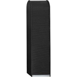 Korpus Hochschrank B 500 x T 500 x H 2020 mm, schwarz