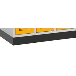 Sch&auml;fer Shop Sockel, schwarz, 930 mm breit