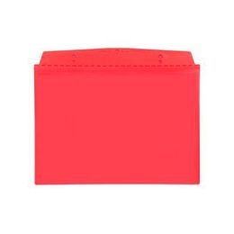 Orgatex-Magnettaschen, A6 quer, rot, 10 St.