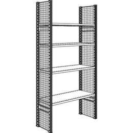 Sch&auml;fer Shop Gitter-Seitenwand, H 2490 x T 300 mm