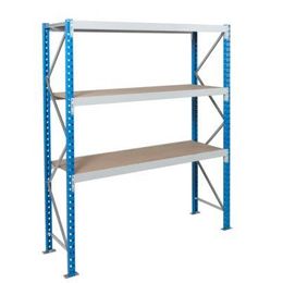 Manorga Grundfeld, Weitspannregal Epsivol, 3 Ebenen, B 1800 x T 1200 x H 2000 mm
