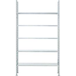 Sch&auml;fer Shop Fachbodenregal FBR 2200, Grundregal, 1345 x 400 mm, 5 B&ouml;den