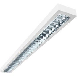 LED Anbauleuchte Multipower, Helligkeit verstellbar, 2900-4700 Lm, auch als Pendelleuchte einsetzbar, L 1545 x B 130 mm