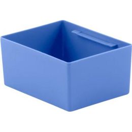 Sch&auml;fer Shop Einsatzkasten EK 6081, PP, blau, 40 St&uuml;ck