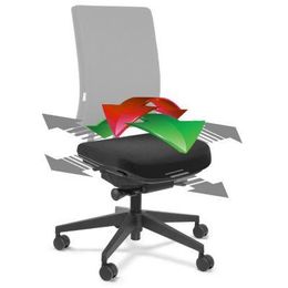 Steifensand Flexsitzfl&auml;che, f&uuml;r B&uuml;rostuhl SSI Project, arretierbar, f&uuml;r aktiv bewegtes Sitzen