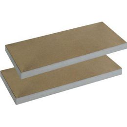 SZ Metall Zus&auml;tzliche Fachb&ouml;den, f&uuml;r Schwerlast-Steckregal, 920 x 460 mm, 2 St&uuml;ck
