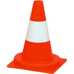 PVC Leitkegel tagesleuchtend 300 mm, 0,54 kg, robuster Pylon f&uuml;r Markierung, Training, Event und Parkplatz