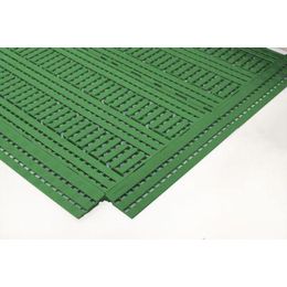 COBA EUROPE Fu&szlig;bodenrost Work Deck, L 1200 x B 600 x H 25 mm, gr&uuml;n