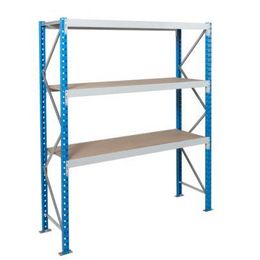 Manorga Grundfeld, Weitspannregal Epsivol, 3 Ebenen, B 2250 x T 600 x H 2000 mm