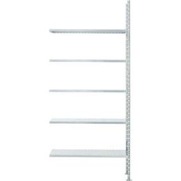 Sch&auml;fer Shop Fachbodenregal FBR 2200, Anbauregal, 5 B&ouml;den, 1025 x 400 mm