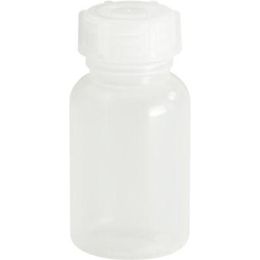 H&uuml;nersdorff Weithalsflasche, natur, 50 ml, &oslash; 39 H 76 mm