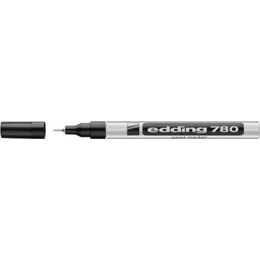Edding Lackmarker 780, 0,8 mm, silber, 10 St&uuml;ck
