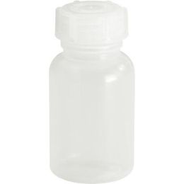 H&uuml;nersdorff Weithalsflasche, natur, 300 ml, &oslash; 67,5 H 128 mm