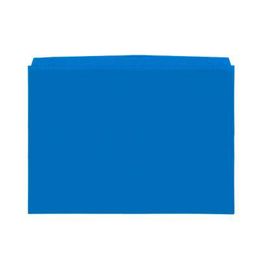 Orgatex Sichttaschen, A5 quer, blau, 50 St.