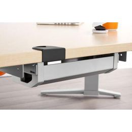 Sch&auml;fer Shop Sch&auml;fer Shop Genius Kabelkanal f&uuml;r Winkeltisch 90&deg; PLANOVA ERGOSTYLE, wei&szlig;alu