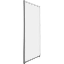 Einzelwand, Metall wei&szlig;, magnethaftend