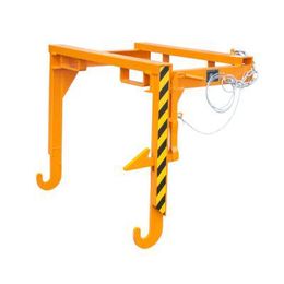 Bauer Staplertraverse BST 70, f&uuml;r Stapelkipper BSK, orange