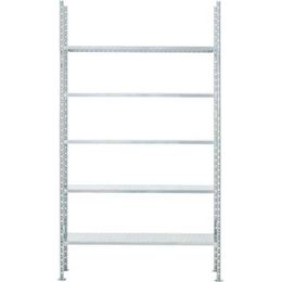 Sch&auml;fer Shop Fachbodenregal FBR 2200, Grundregal, 1345 x 600 mm, 5 B&ouml;den