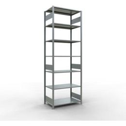 SCHULTE LAGERTECHNIK - Stecks.Grundr.mit L&auml;ngenriegel - 3000x1000x600 mm, Typ 150 kg
