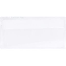 Etikettentasche Label TOP, magnetisch, 50x110, wei&szlig;