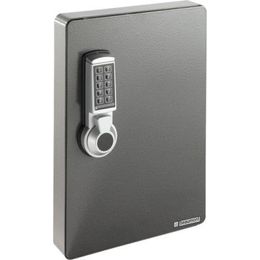 Schl&uuml;sselschrank mit Elektronikschloss, 91 Haken, anthrazit
