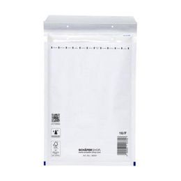 Sch&auml;fer Shop Sch&auml;fer Shop Pure Luftpolstertasche, wei&szlig;, 100 St., 220x340 mm/240x350 mm