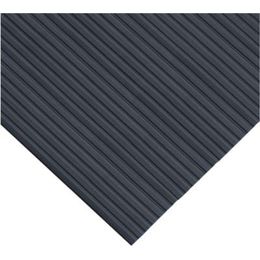 Ergonomischer L&auml;ufer, 10 m Rolle, 800 mm breit, schwarz