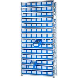 Sch&auml;fer Shop Grundregal R 3000, 56 Regalk&auml;sten, RK 421B, T 400 mm