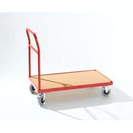 Sch&auml;fer Shop Sch&auml;fer Shop Select Plattformwagen mit Schiebegriff, 850 x 500 mm