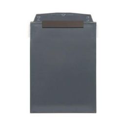 Orgatex Sichttaschen, m. Klappe, A4 hoch, anthrazit, 50 St.