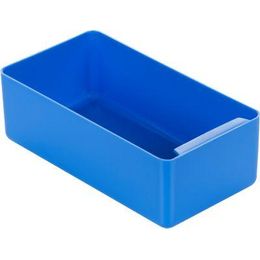 Einsatzkasten, Polystyrol, L 180 x B 96 x H 60 mm, blau