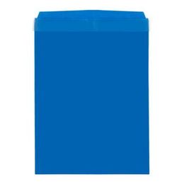 Orgatex Sichttaschen, m. Klappe, A4 hoch, blau, 10 St.